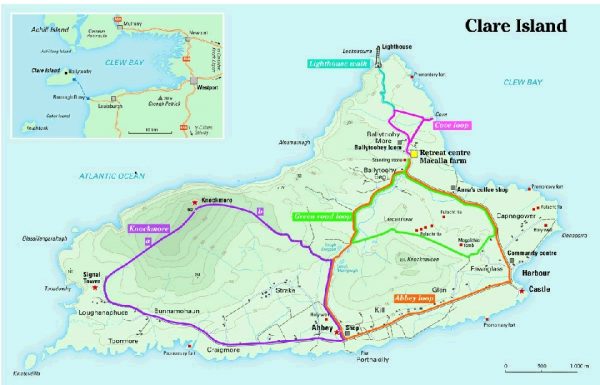 Clare Island Ferry - Year round ferry from Roonagh Pier County Mayo