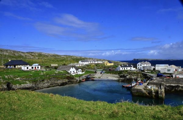 Inishturk Campsite - O'Malley Ferries